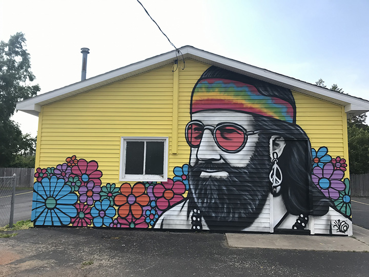 Hip mural unveiled | News, Sports, Jobs - The Alpena News